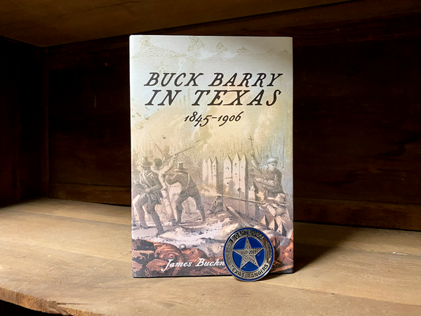 Buck Barry in Texas - Personalized Limited Edition + BONUS Texas Range ...