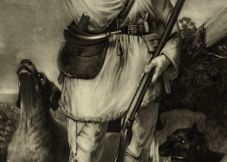 Portrait of David Crockett - 1834 - Limited Edition Fine Art Print ...