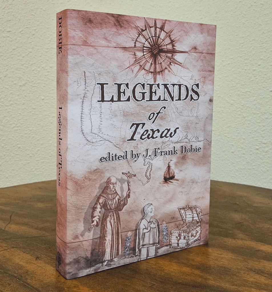 Legends of Texas by J. Frank Dobie - Personalized Limited Edition ...